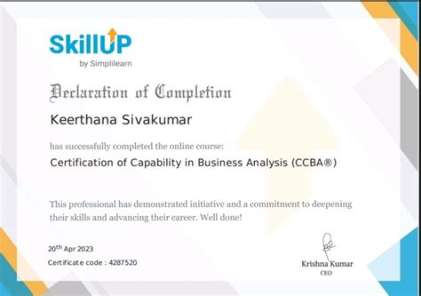 Keerthana Sivakumar On Linkedin Glad To Share That I Have Successfully Completed An Online Course