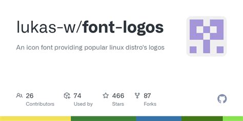lukas w font logos · discussions · github