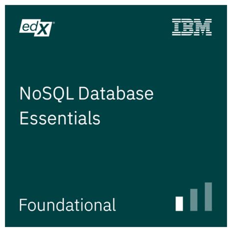Nosql Database Essentials Credly