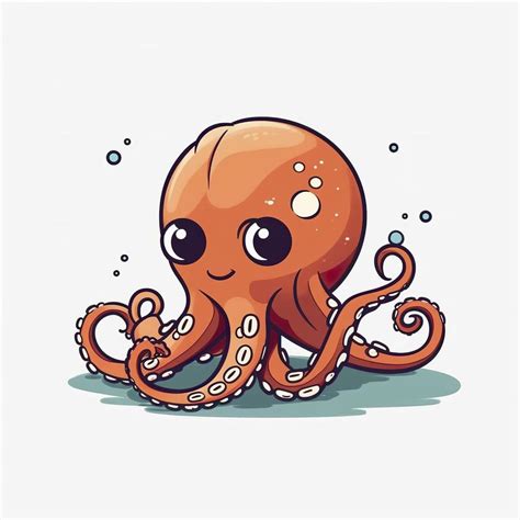 How To Draw A Cute Octopus Art Hub At Frances Garrison Blog
