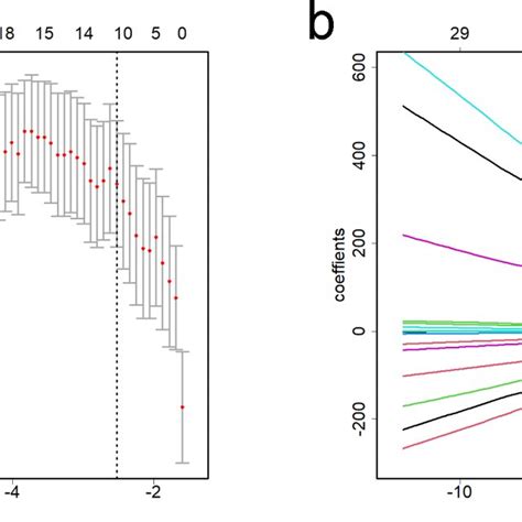 Radiomic Feature Selection By Least Absolute Shrinkage And Selection Download Scientific