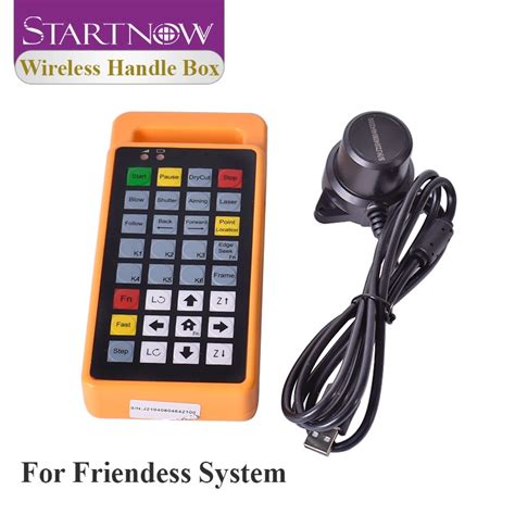 Startnow Remote Controller For Laser Cutting Machine Friendess System Cypcut Fscut1000 4000