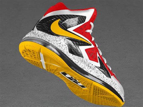 Lebron X Ps Elite Mvp Id Inspired By Unreleased Lebron 9 Mvp Nike Lebron Lebron James Shoes