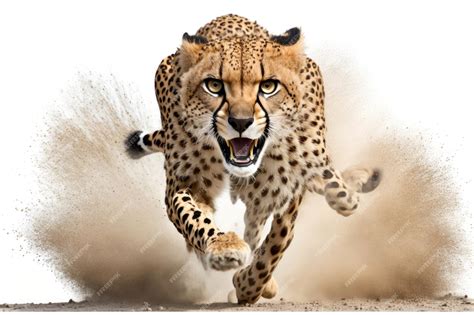 Cheetah Running Wallpaper