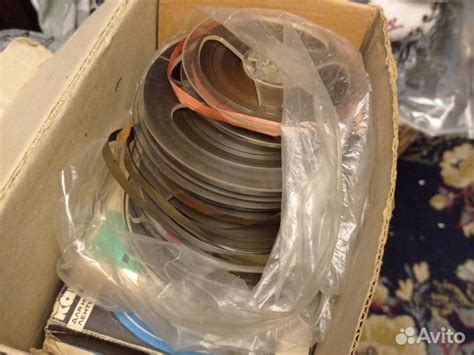 Плёнка для магнитофона купить в Москве Хобби и отдых Авито