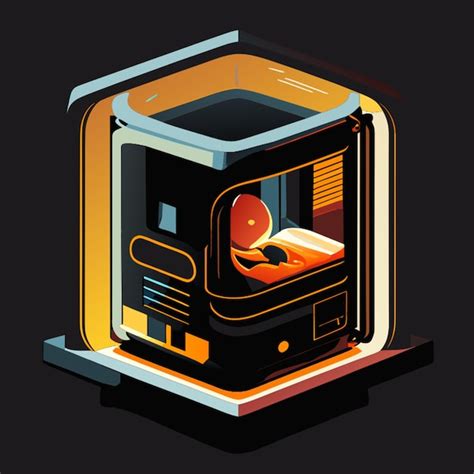 Premium Vector Incubator Vector Illustration