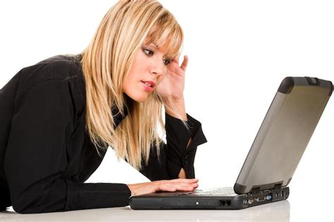 Premium Photo Babe With Notebook