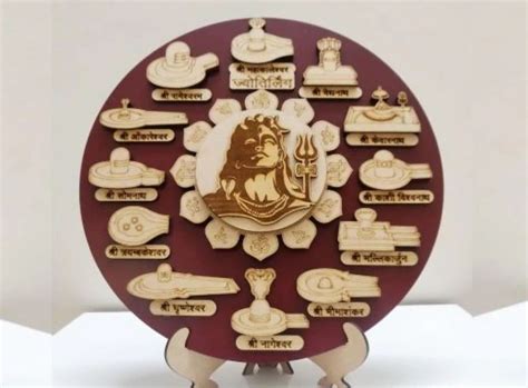 Shiv Ji 2d Model At ₹ 699piece In Lucknow Id 2854857079012