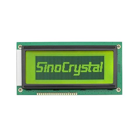 Graphic LCD Display Graphic Displays Dot Matrix LCD Display Graphic LCDs Sinocrystal