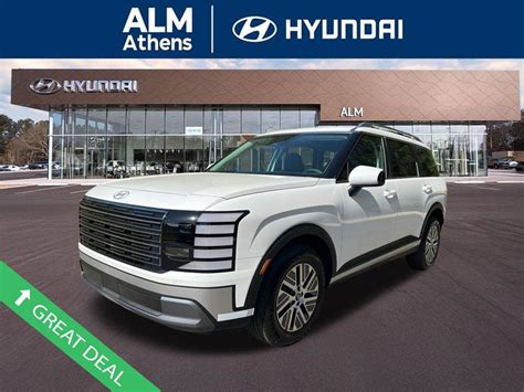 New 2026 Hyundai Palisade Hybrid Blue Sel 8p 4d Sport Utility In Warner