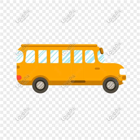 버스 스쿨 버스 Png Png 일러스트 무료 다운로드 Lovepik