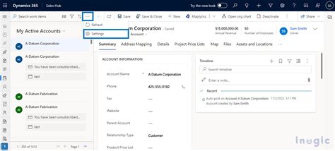 Manage Dynamics Crm Records Along With Their Associated Activities On The Same Page Using