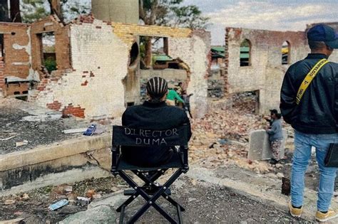 Ntando Duma Enjoys Her New Role As Director