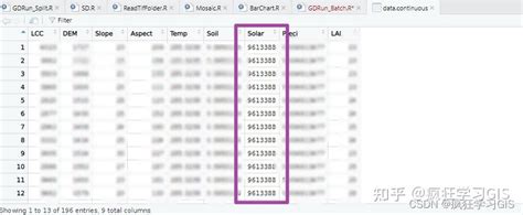 R语言gd包地理探测器报错、长时间运行无结果的解决 知乎