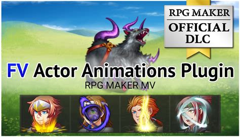 Buy Cheap Rpg Maker Mv Fv Actor Animations Plugin Cd Key 🏷️ Best