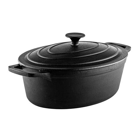 Комплект 5 чугунени съда чугунени съда за готвене Muhler Tika Supersdelka