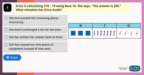 Year 3 Subtract A 2 Digit Number From A 3 Digit Number Game Classroom