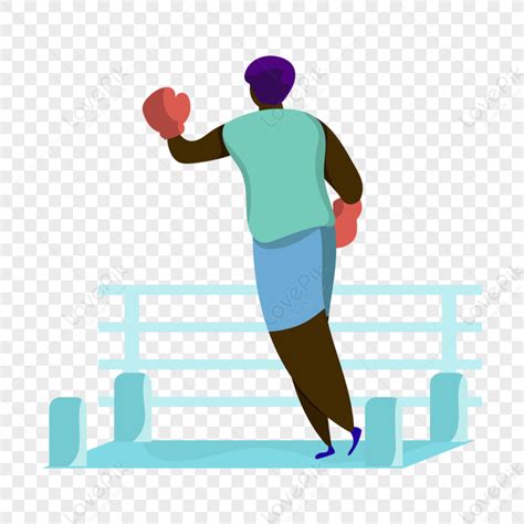 복서 Png 일러스트 무료 다운로드 Lovepik