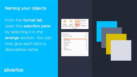 Powerpoint Selection Pane Ppt