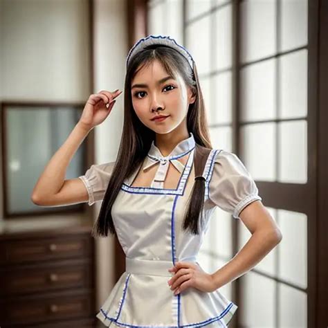 Thai Maid Portrait Stable Diffusion Prompt Midjourney