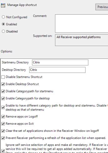 Configuring Citrix Workspace App For Imprivata Enterprise Access Management