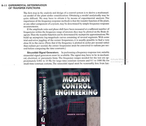 How To Find A Transfer Function From Frequency Response Data