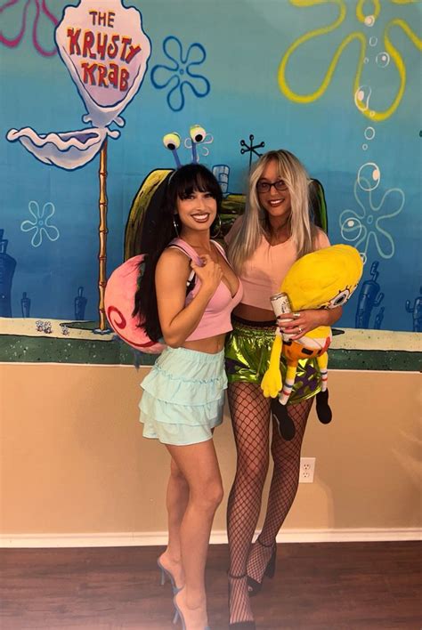 Patrick Star And Gary Costume Spongebob Halloween Costume Pretty