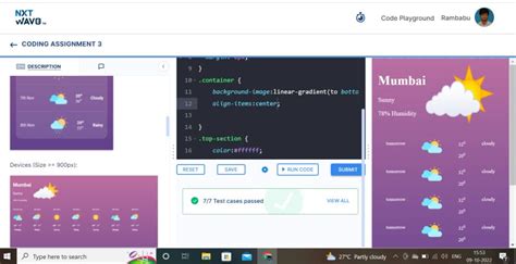 Rambabu Chakali On Linkedin Html5 Css3 Bootstrapgridsystem Ccbpian Nxtwave