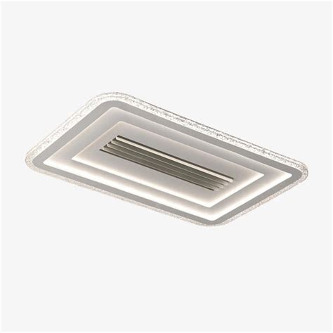 Acrylic Ultrathin Rectangle Ceiling Lamp Vakkerlight