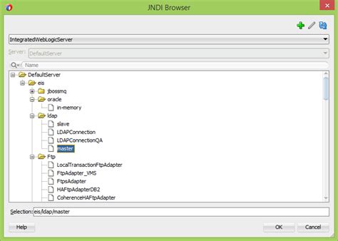 Oracle Soa Java Blog Oracle Soa Suite 12c The Ldapadapter A Quick And Easy Tutorial