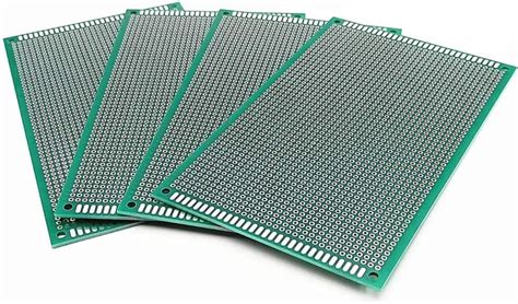Amazon Com LYM Double Sided Protoboard Prototyping Pcb Board PCS X CM Industrial