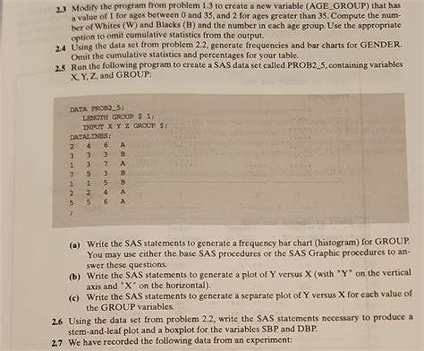 Solved 2 3 Modify The Program From Problem 1 3 To Create A Chegg Com
