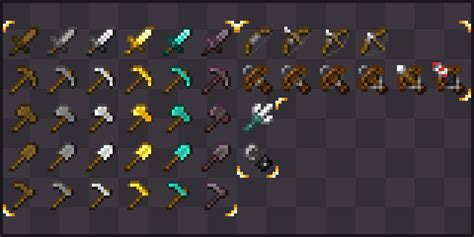 mini tools minecraft resource pack