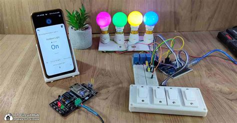 Lora Esp Arduino Iot Project With Google Home Alexa