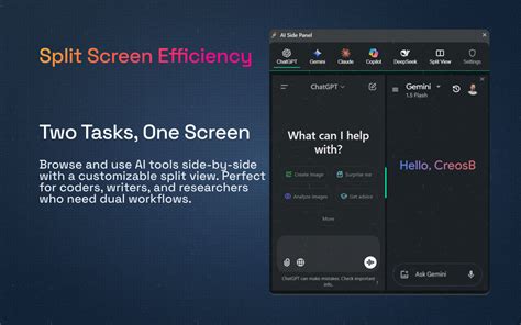 GitHub CreosB AI Side Panel Extension AI Side Panel Extension