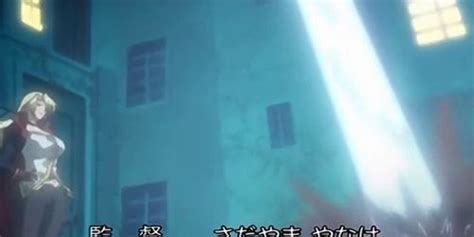 Topless Anime Prisoner Gets Sexually Punished