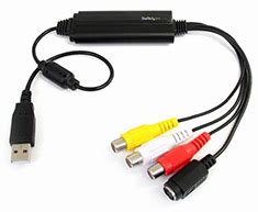 Buy StarTech USB Composite S Video Capture Cable SVID USB PC Case Gear Australia