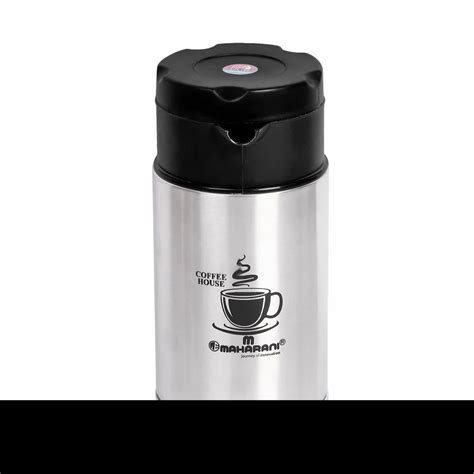 Black Ae Maharani Stainless Steel Vacuum Flask 800 Ml For Home At Rs