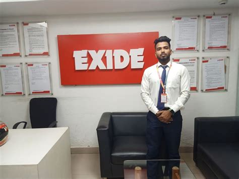 sujit kumar patel on linkedin exide industries ltd marketing intership