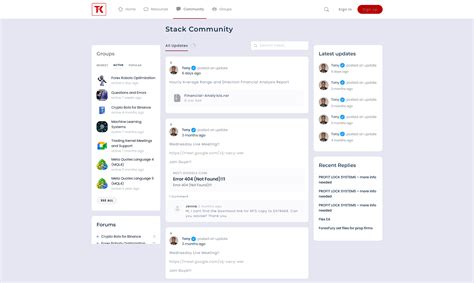 Downloads Archive Trading Kernel