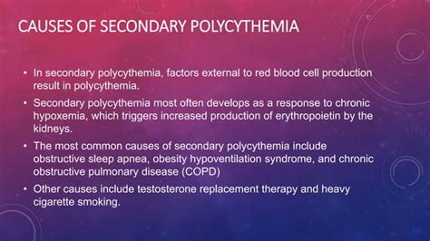 Polycythemia Pptx