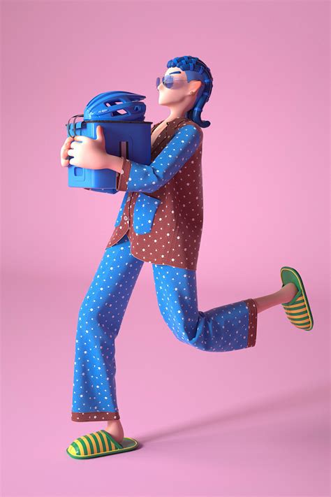 Md服装 Ip 角色设计