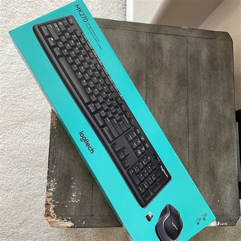Logitech Other Nib Logitech Mk27 Full Size Wireless Combo Keyboard Mouse Poshmark