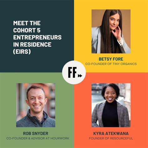 Food Foundry On Linkedin Entrepreneurs Eir Startups Food Accelerator