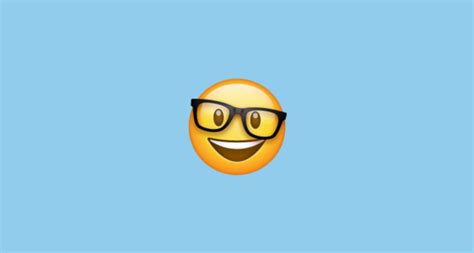 🤓 Nerd Face Emoji On Whatsapp 2 23 2 72