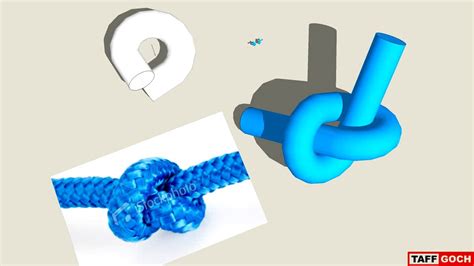 Overhand Knot 3d Model