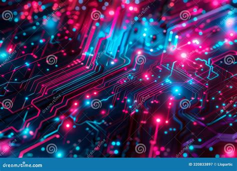 High Tech Control Room With Digital Screens Displaying Global Data Business Analytics And