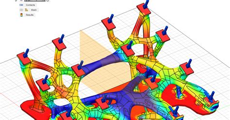 Generative Designed Pc Stand By Luca Morselli Download Free Stl Model