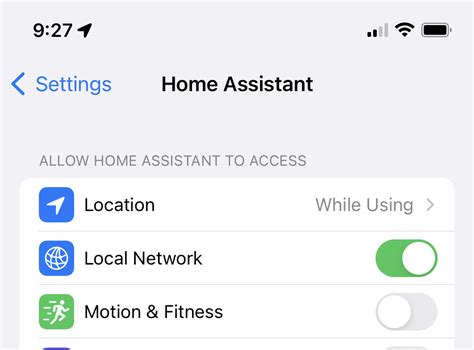 Iphone Home Assistant Companion App Can Not Find Server But Browser