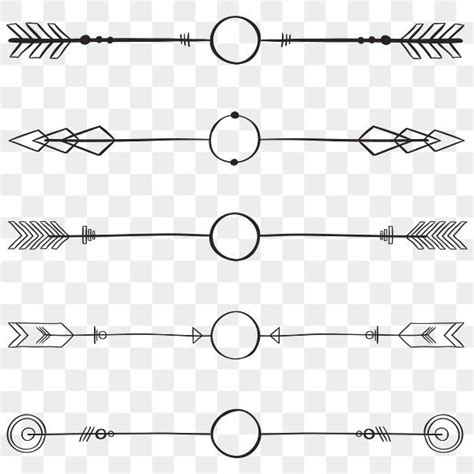 Corner Border Element Psd Free Download